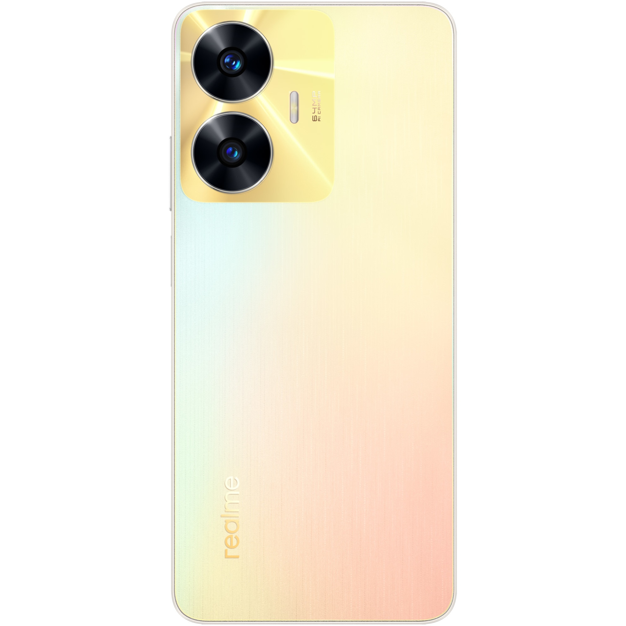 Realme C55 mobiltelefon, Dual SIM, 6 GB RAM, 128 GB, 4G, Sunshower ...