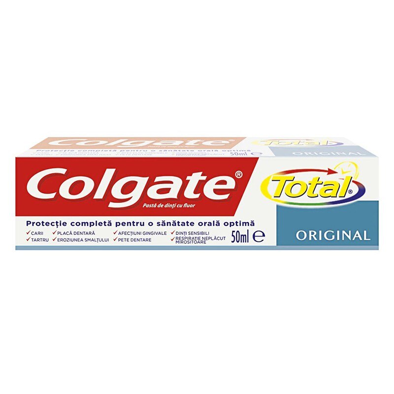 Set 4 x Pasta de Dinti Colgate Total Original, 50 ml - eMAG.ro