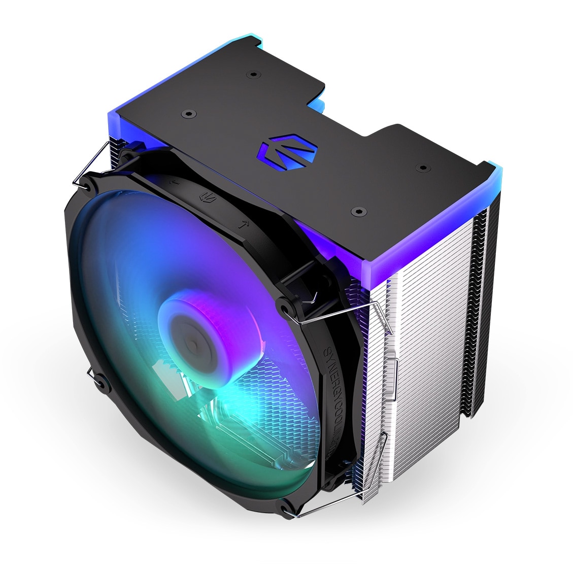 Cooler CPU Endorfy Fortis 5 ARGB, compatibil Intel/AMD, ventilatoare 1 ...