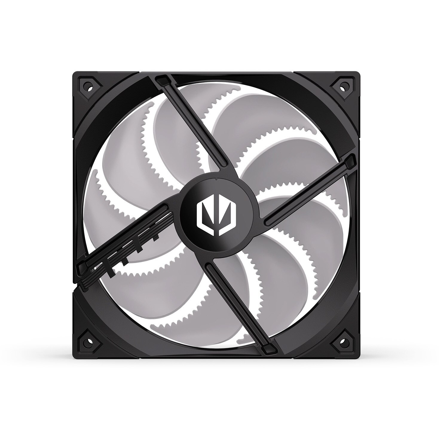 Ventilator PC Endorfy Fluctus 140 PWM ARGB, LED, 1800 RPM, Negru - eMAG.ro