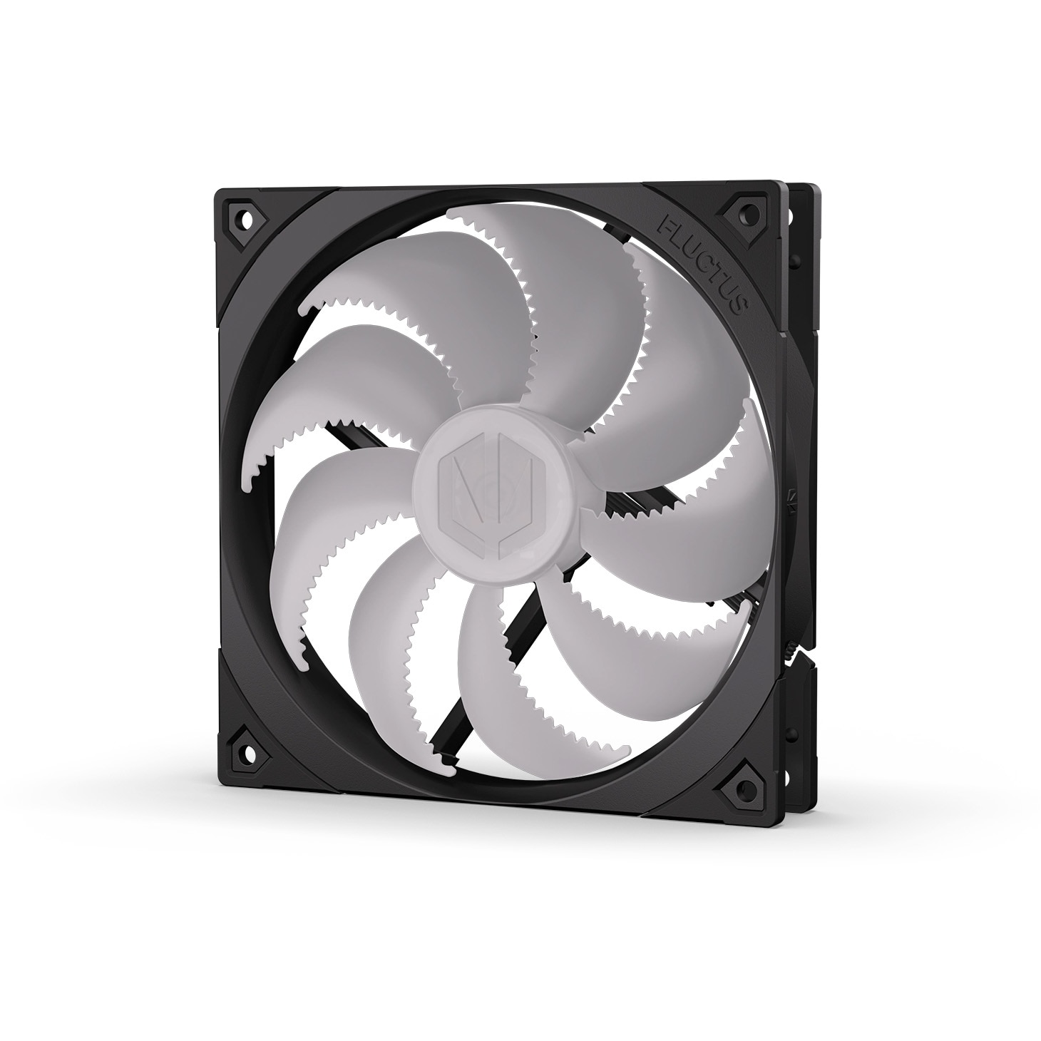 Ventilator PC Endorfy Fluctus 140 PWM ARGB, LED, 1800 RPM, Negru - eMAG.ro