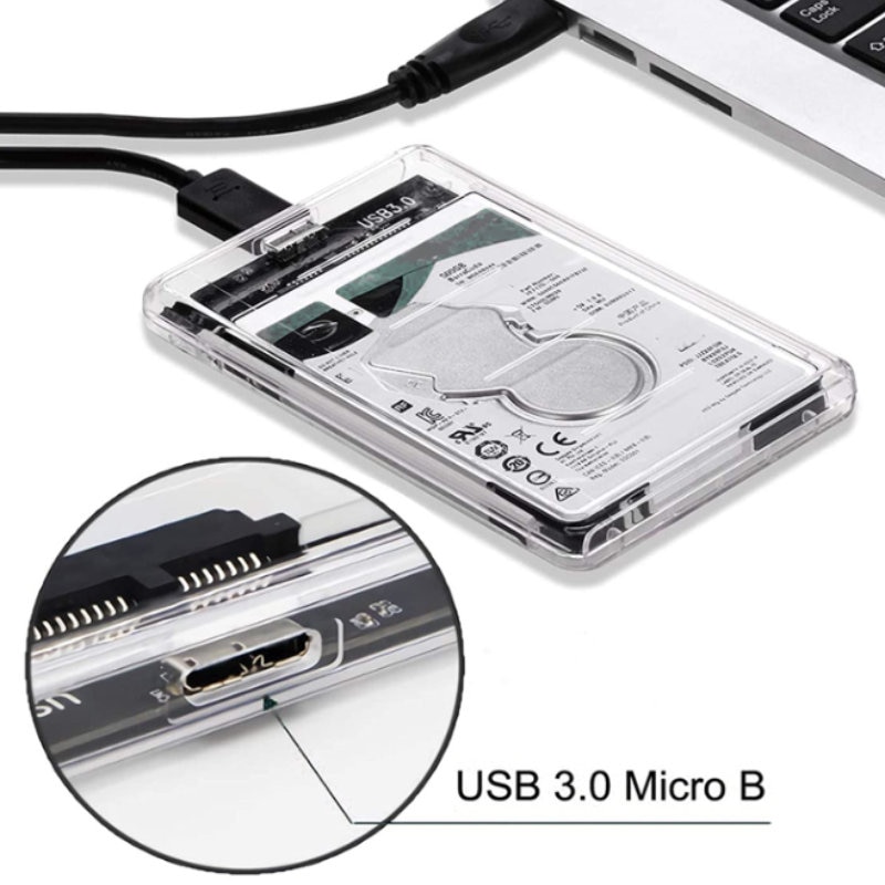 Rack extern pentru HDD/SSD 2.5 inch, USB 3.0, SATA, capacitate pana la ...