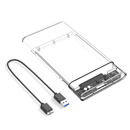 Rack extern pentru HDD/SSD 2.5 inch, USB 3.0, SATA, capacitate pana la ...