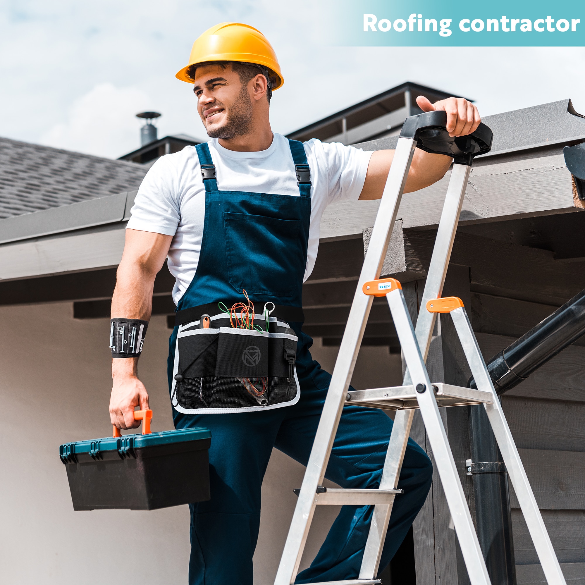 Set Bratara Magnetica si Sort/Borseta Gradinarit, Tamplarie ...