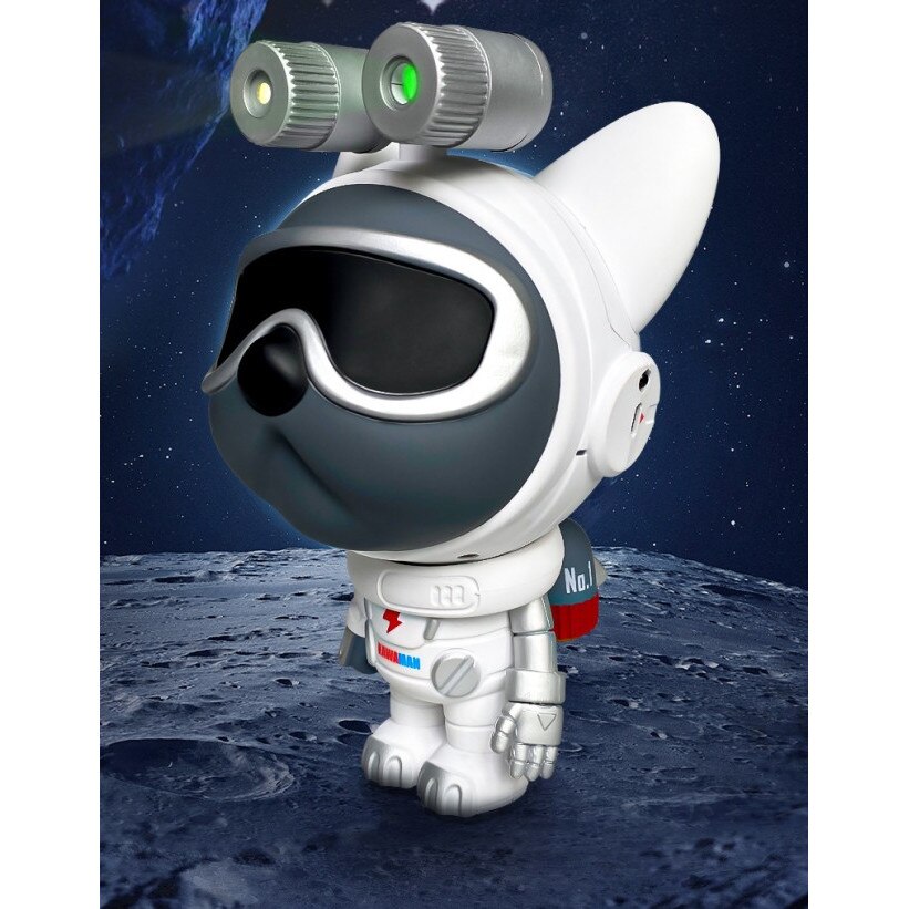 Proiector copii, WEPZSXO, LED, Cu telecomanda, Alb - eMAG.ro