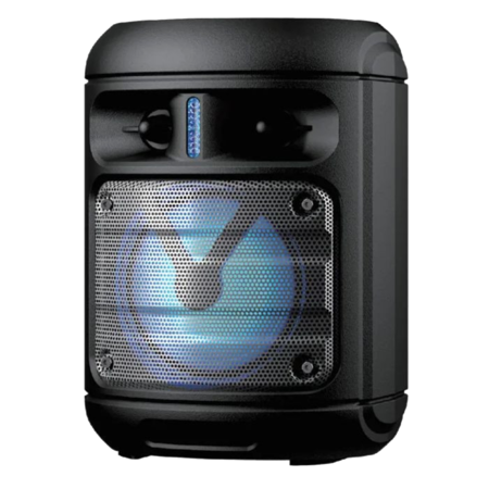 Boxa portabila Wireless, difuzor 4'', Bluetooth, Stand pentru telefon ...