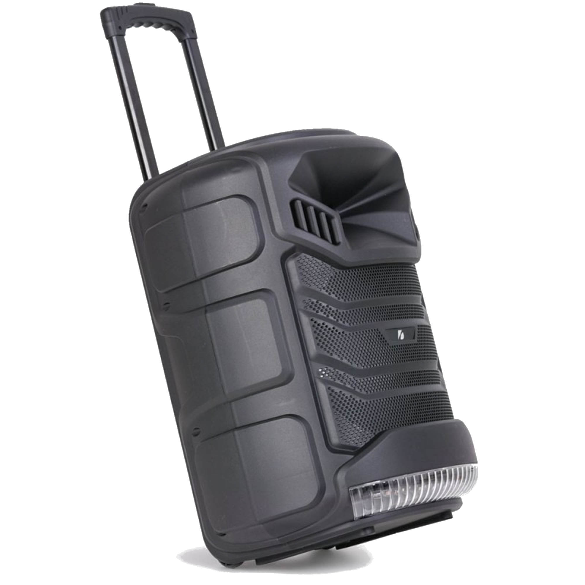 Boxa portabila Wireless cu microfon 12'', Bluetooth, Extra Bass, LED ...