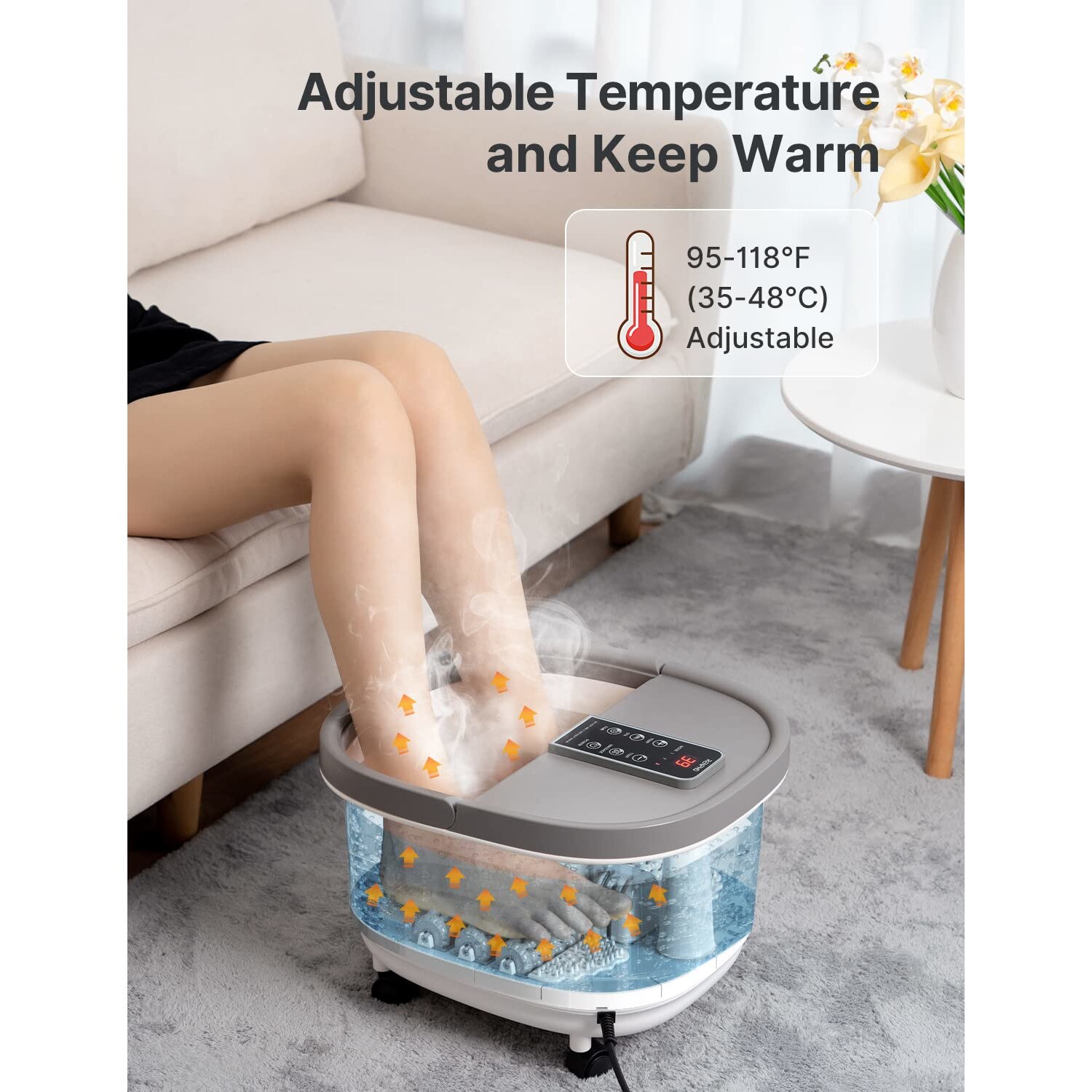 Aparat spa RENPHO pentru picioare - eMAG.ro