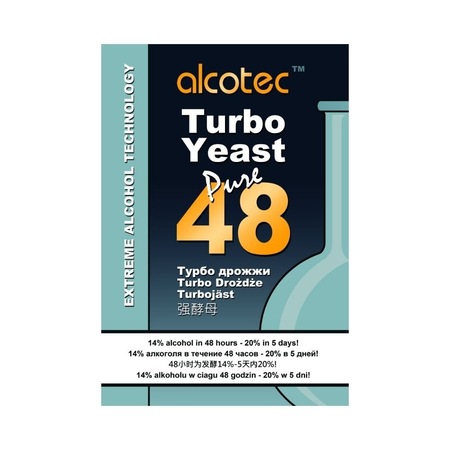 Drojdie de distilerie Alcotec Turbo Yeast Pure 48 - eMAG.ro