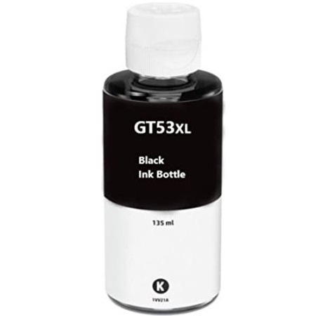 Flacon cerneala compatibil cu HP GT53XL, Negru 135ml, pentru imprimante ...