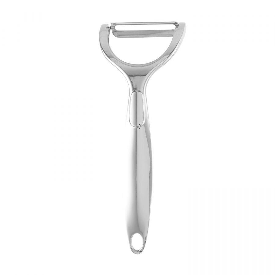 Curatator legume Essential, BergHoff, Inox, 17 x 6 cm, Argintiu - eMAG.ro