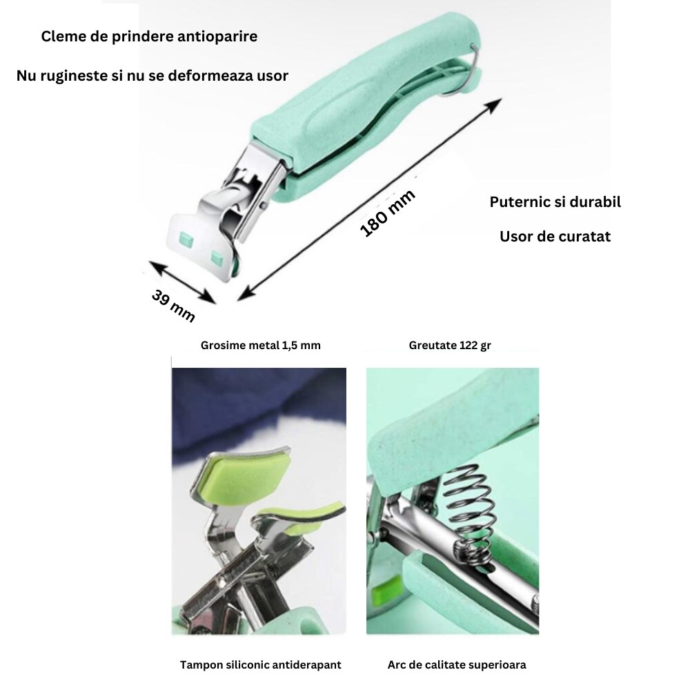 Maner universal, cleste pentru manevrare tavi si oale fierbinti, cu ...