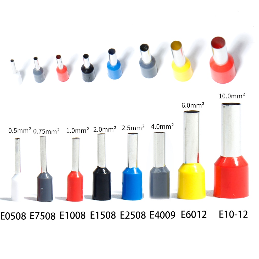 Set cleste/670 terminale pentru cabluri, LJKNKT, Dimensiuni diferite ...