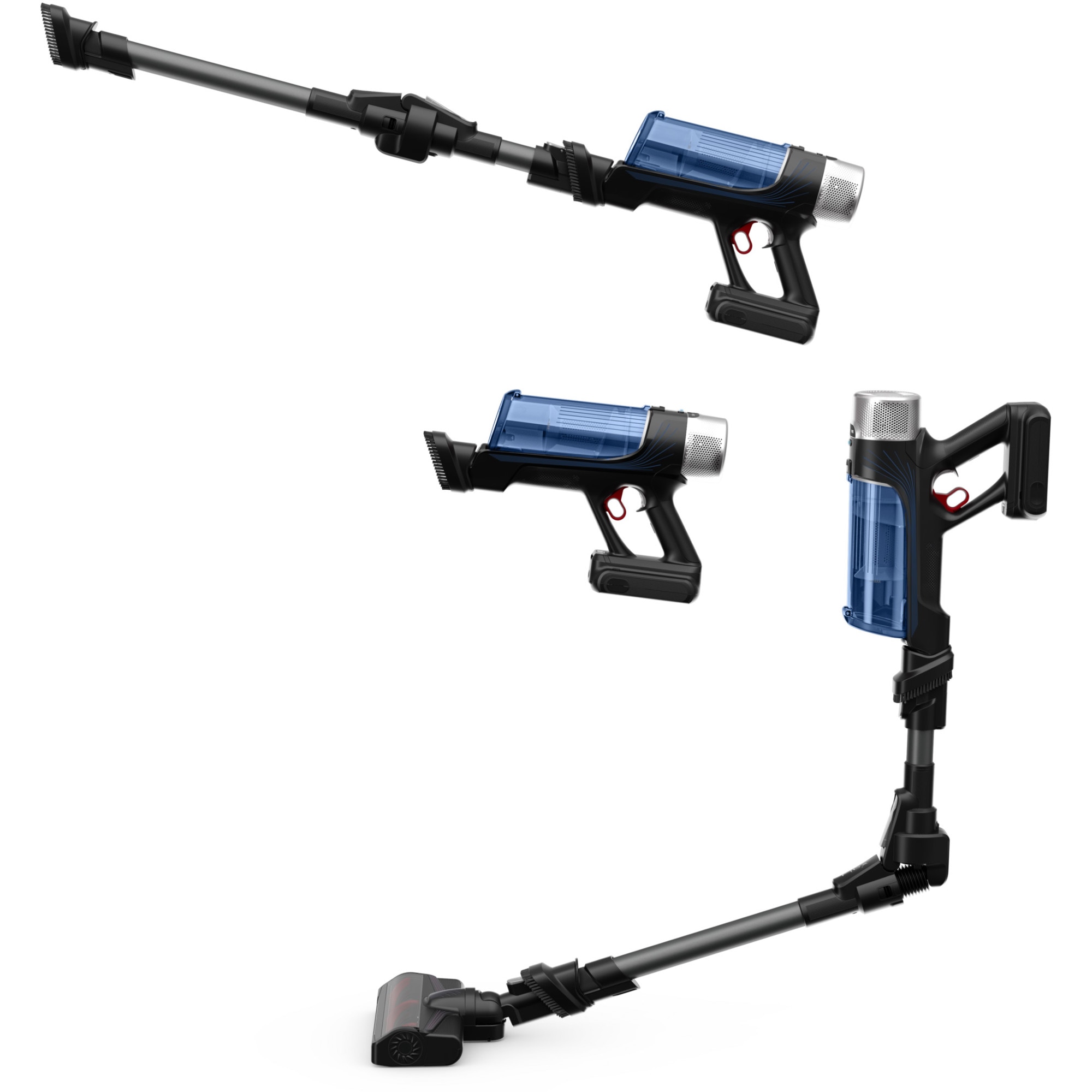 Aspirator vertical fara fir Rowenta X-Force Flex 9.60 Aqua RH20C7WO cu ...