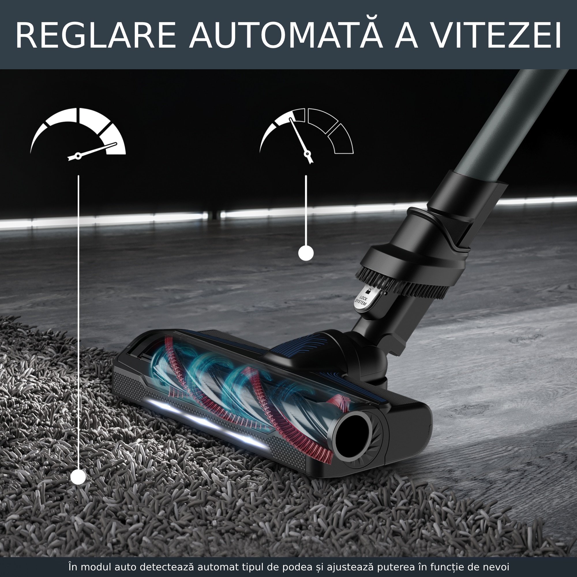 Aspirator vertical fara fir Rowenta X-Force Flex 9.60 Aqua RH20C7WO cu ...