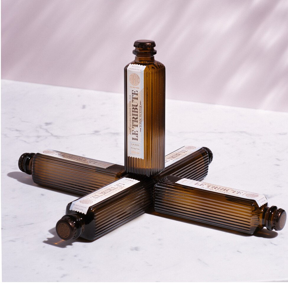 Apa tonica Le Tribute Premium, 4 x 0.2l - eMAG.ro