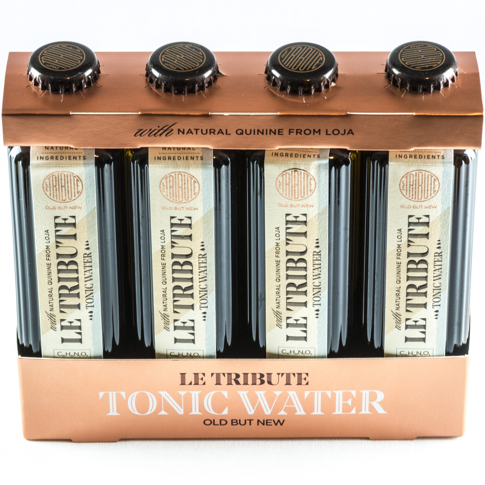 Apa tonica Le Tribute Premium, 4 x 0.2l - eMAG.ro