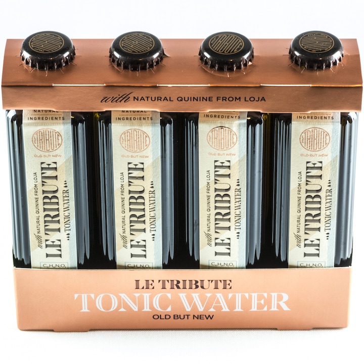 Apa tonica Le Tribute Premium, 4 x 0.2l - eMAG.ro