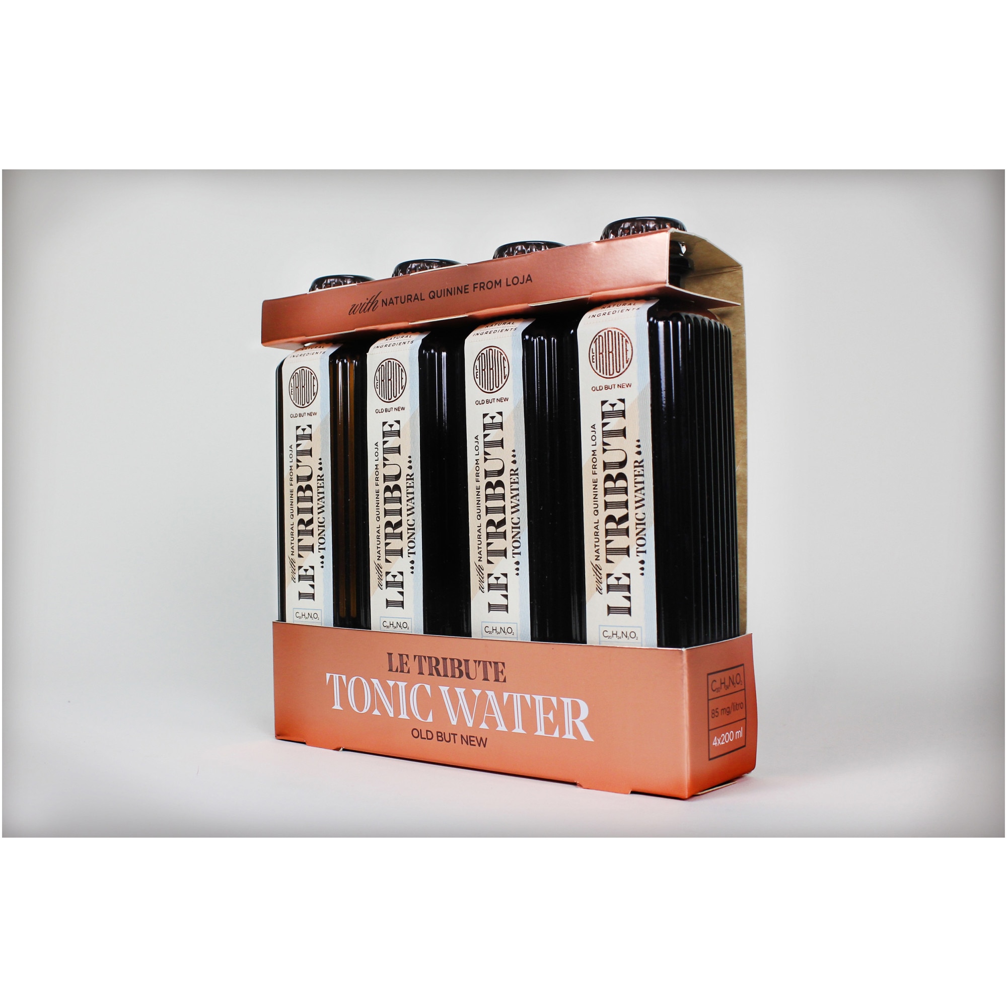 Apa tonica Le Tribute Premium, 4 x 0.2l - eMAG.ro