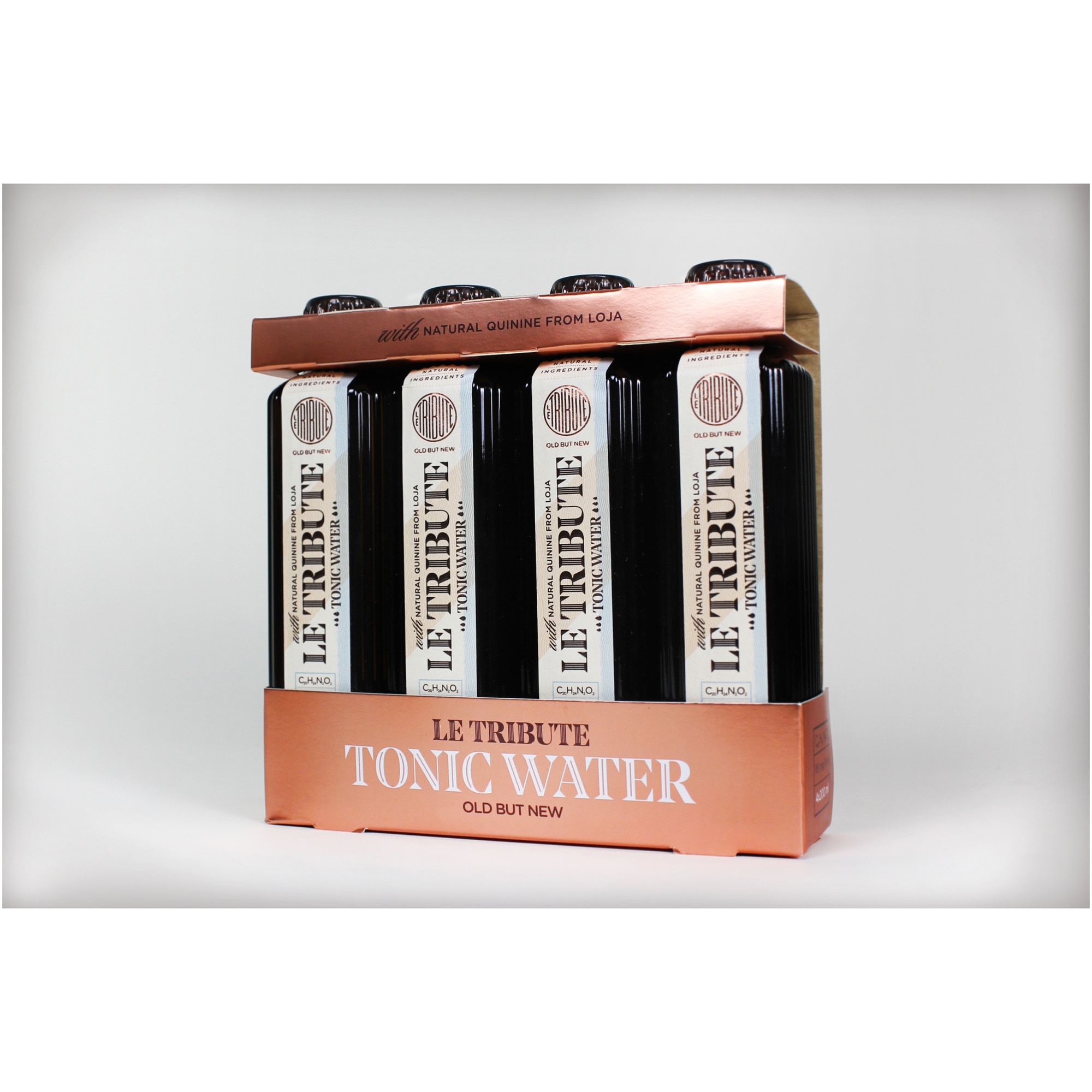 Apa tonica Le Tribute Premium, 4 x 0.2l - eMAG.ro