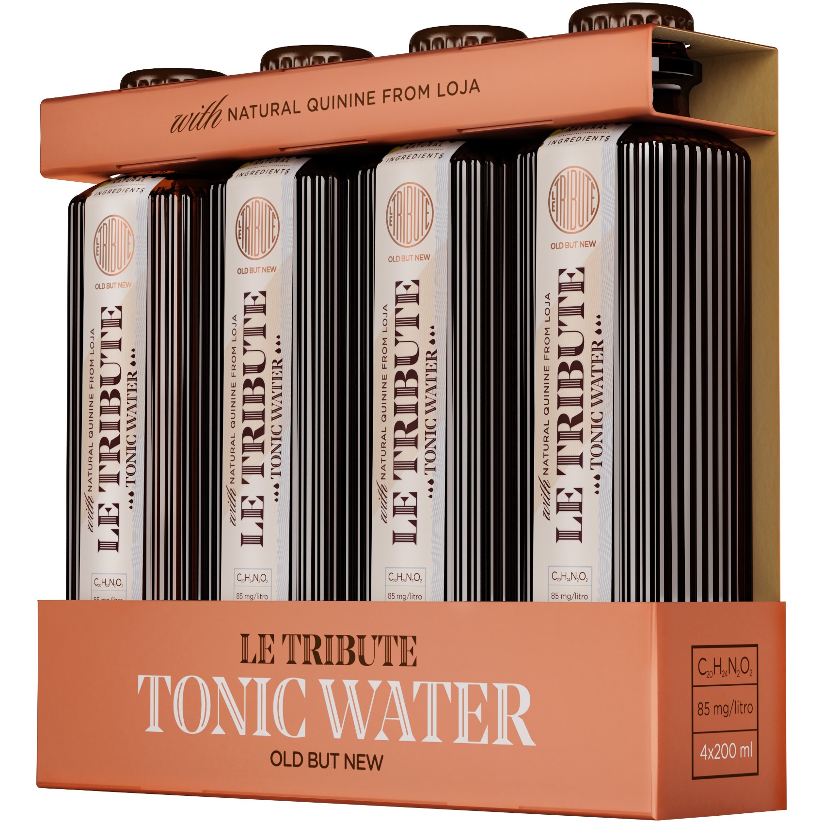 Apa tonica Le Tribute Premium, 4 x 0.2l - eMAG.ro