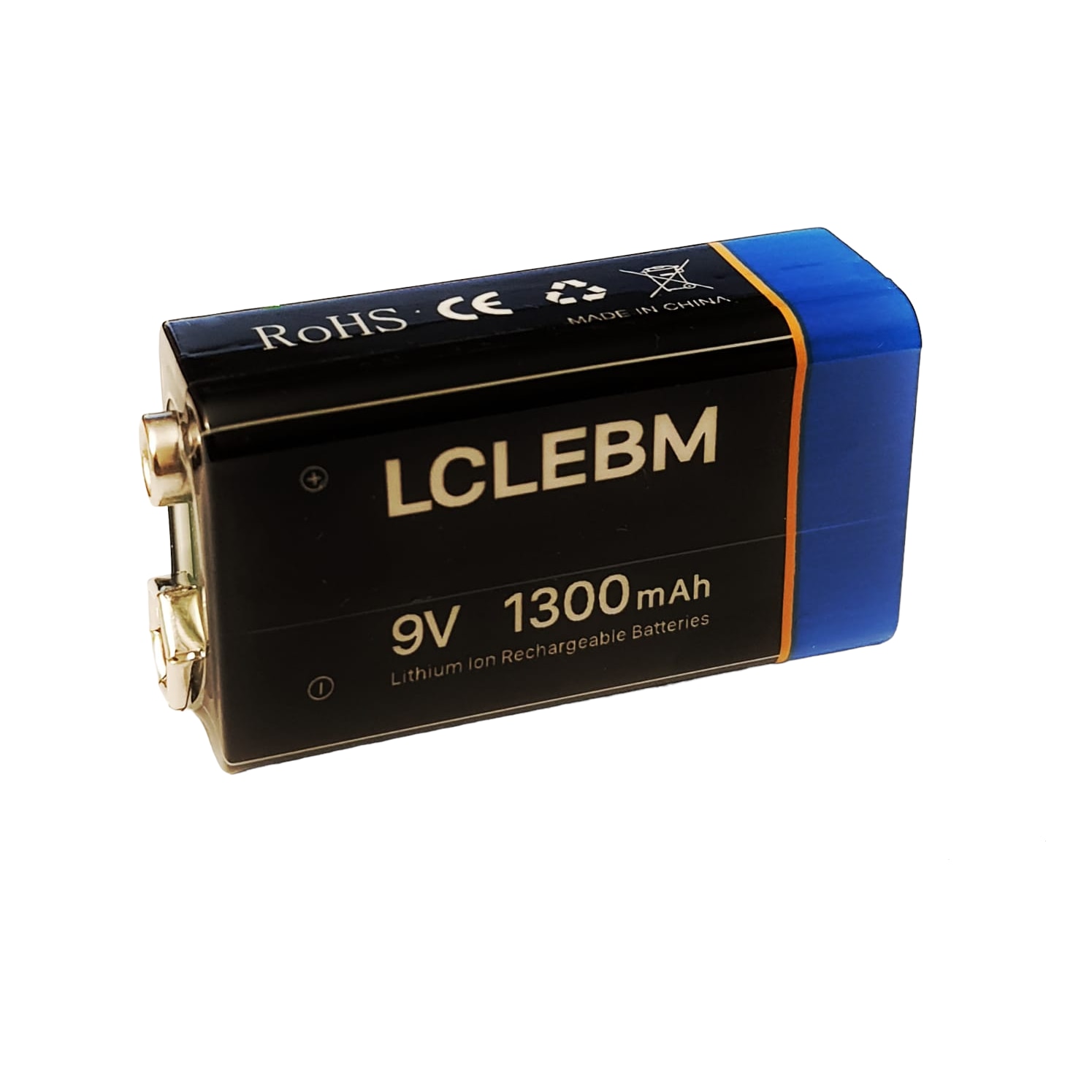 Acumulator 9V, 1300 mAh, Li-ion, cu incarcare USB C - eMAG.ro