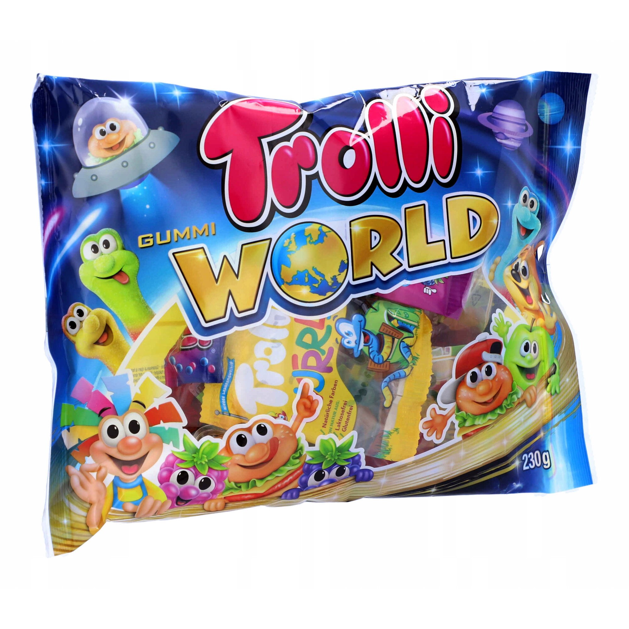 Jeleuri World, Trolli, Aroma fructe, 230 g - eMAG.ro