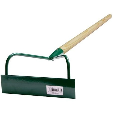 Racleta cu coada, Otel/Lemn, 175 x 50 mm, Verde/Natural - eMAG.ro