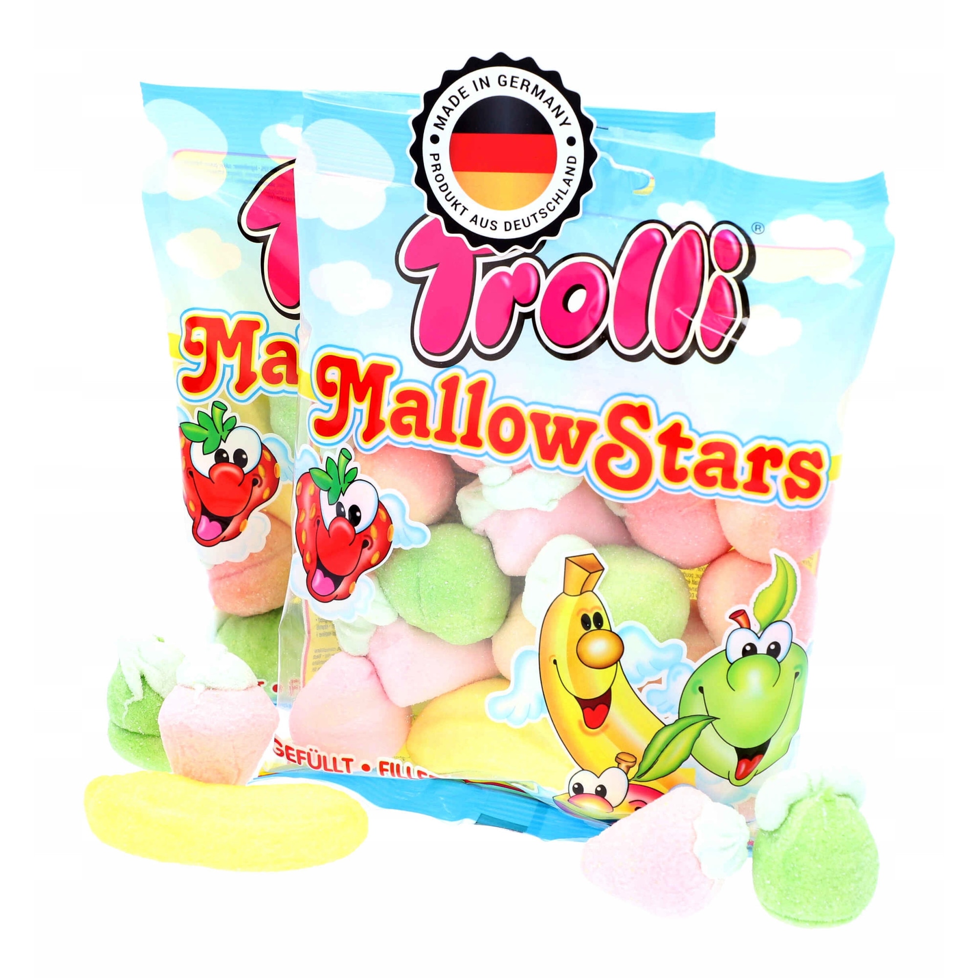 Желета Mallow Stars, Троли, Плодов вкус, 150 гр - eMAG.bg