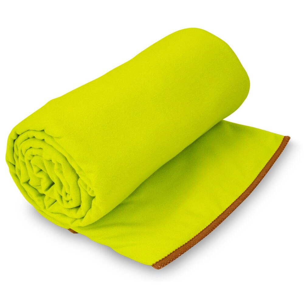 Prosop cu uscare rapida, 80x130 cm, Microfibra, Verde - eMAG.ro