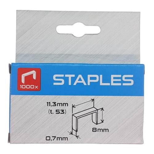 Set 1000 capse, Otel, 8 mm, Argintiu - eMAG.ro