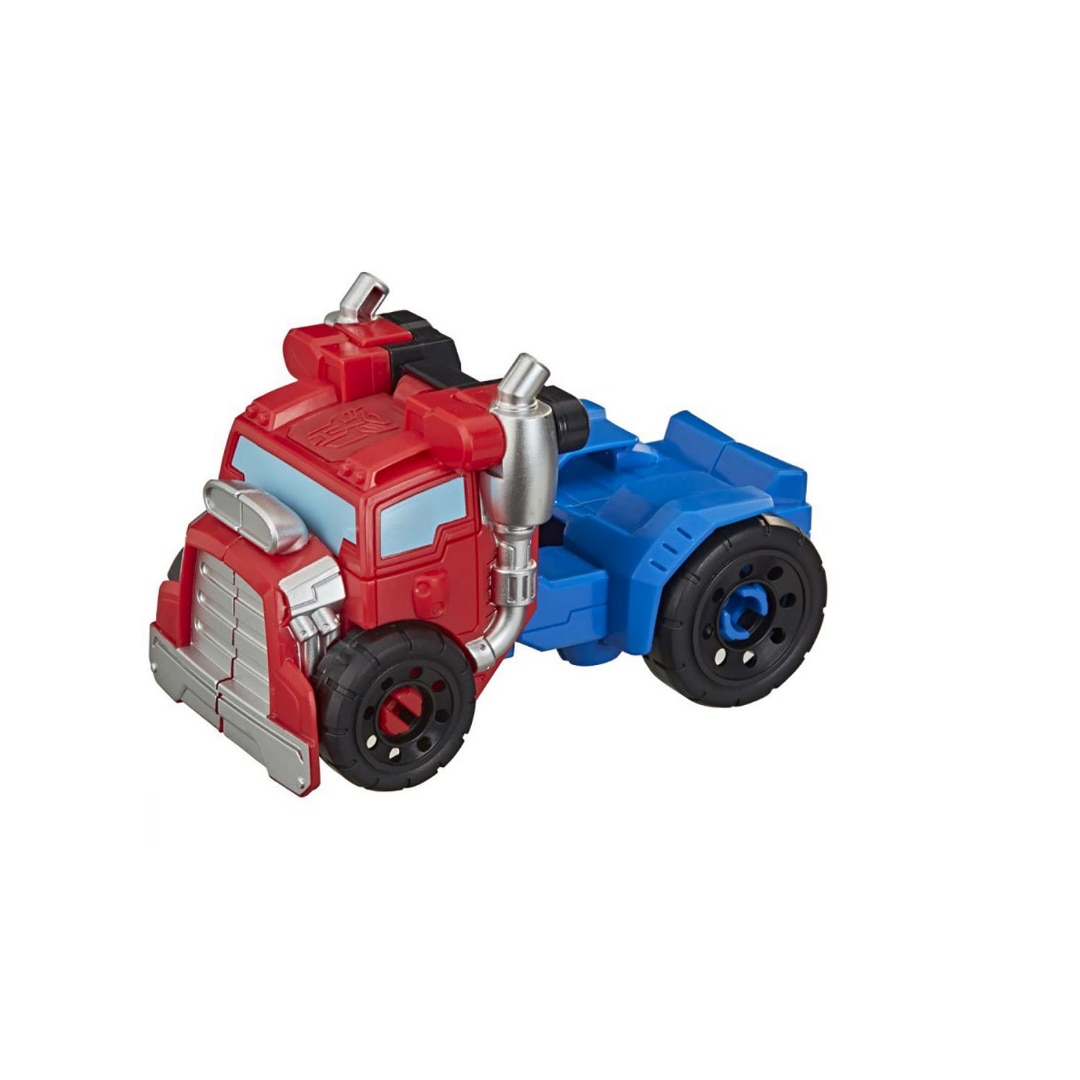 Figurina Transformers Rescue Bots Academy, Optimus Prime, 11 cm ...