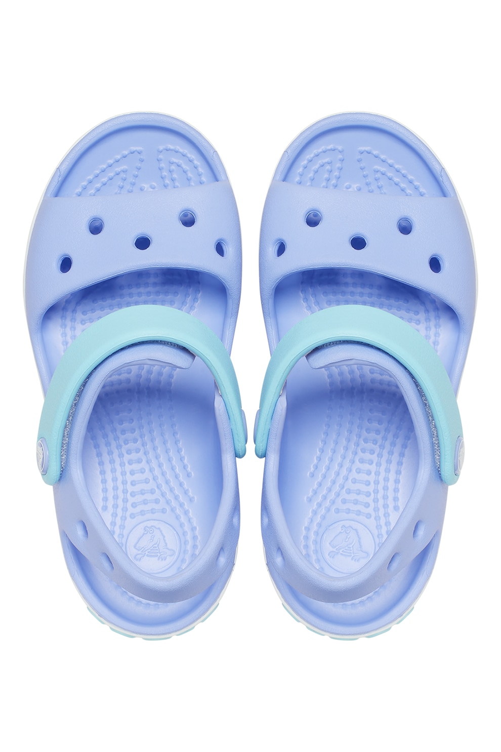 Сандали Crocs, Crocband™ Velcro, лавандула синьо, 30-31 EU - eMAG.bg