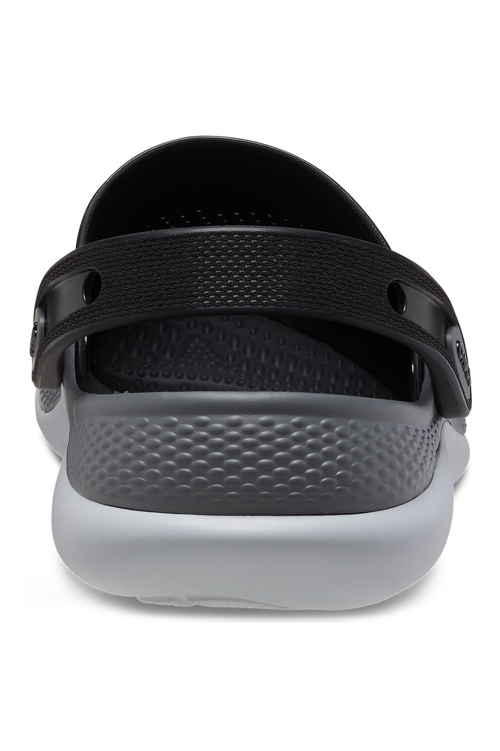 Crocs, Saboti cu perforatii, Negru, 43-44 - eMAG.ro