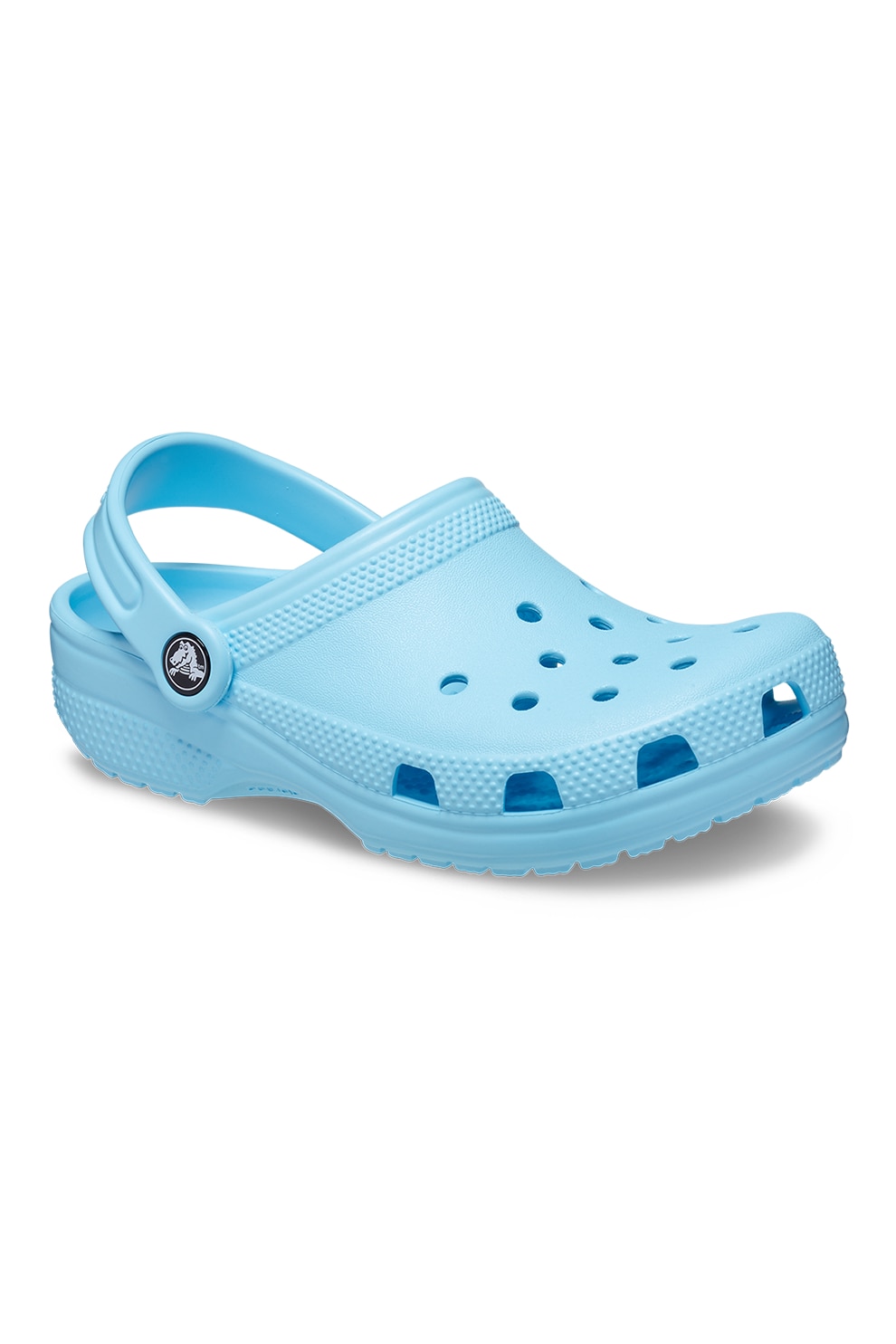 Crocs, Крокс Classic с отворена пета, Светлосин, 23-24 EU - eMAG.bg