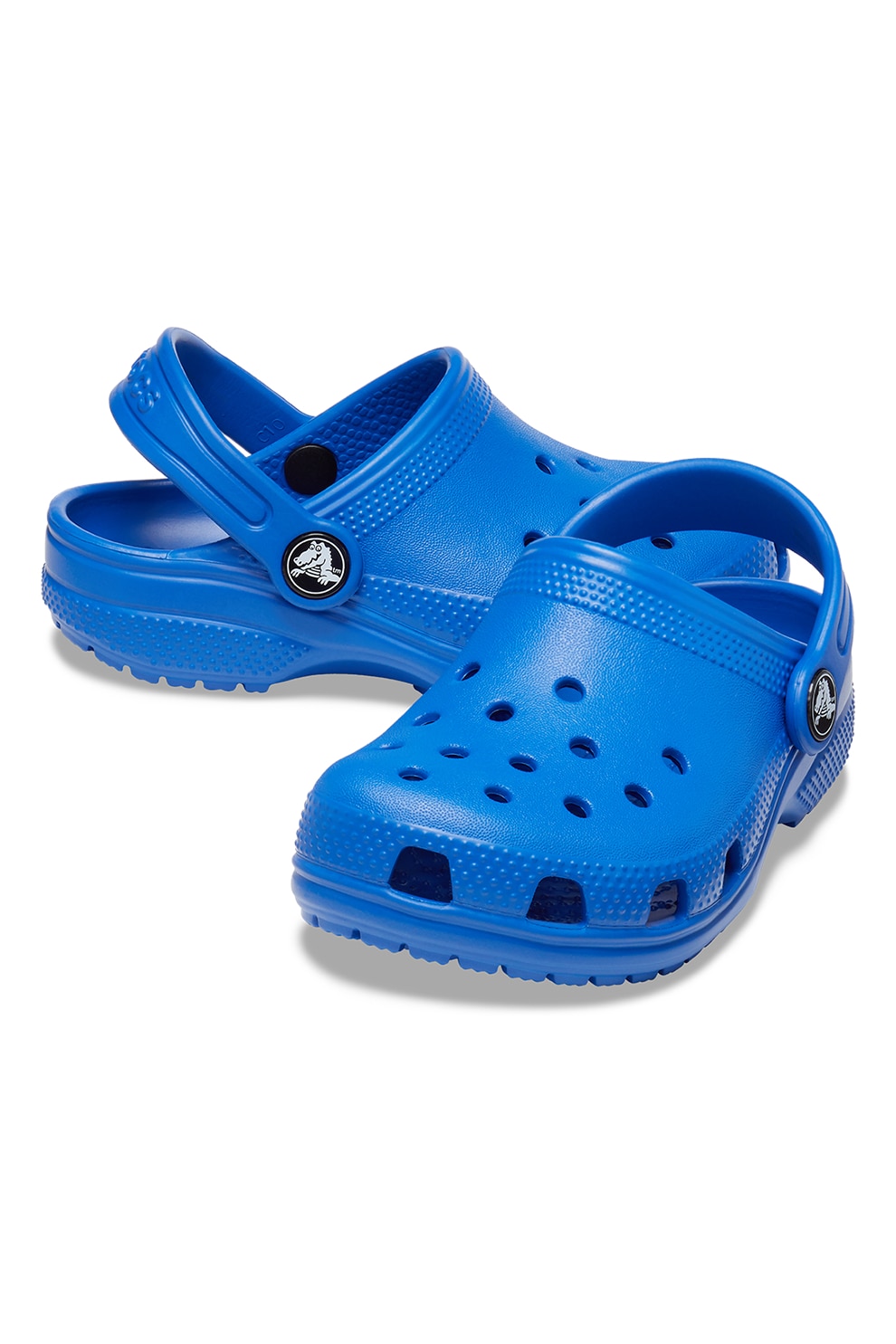 Crocs, Гумиран крокс Classic с отворена пета, Кралско Синьо, 22-23 EU ...