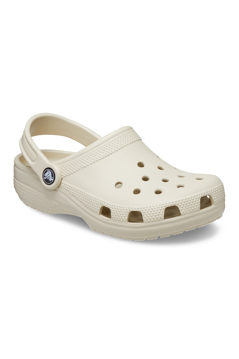Crocs, Saboti slingback cu perforatii, Bej, 34-35 EU - eMAG.ro