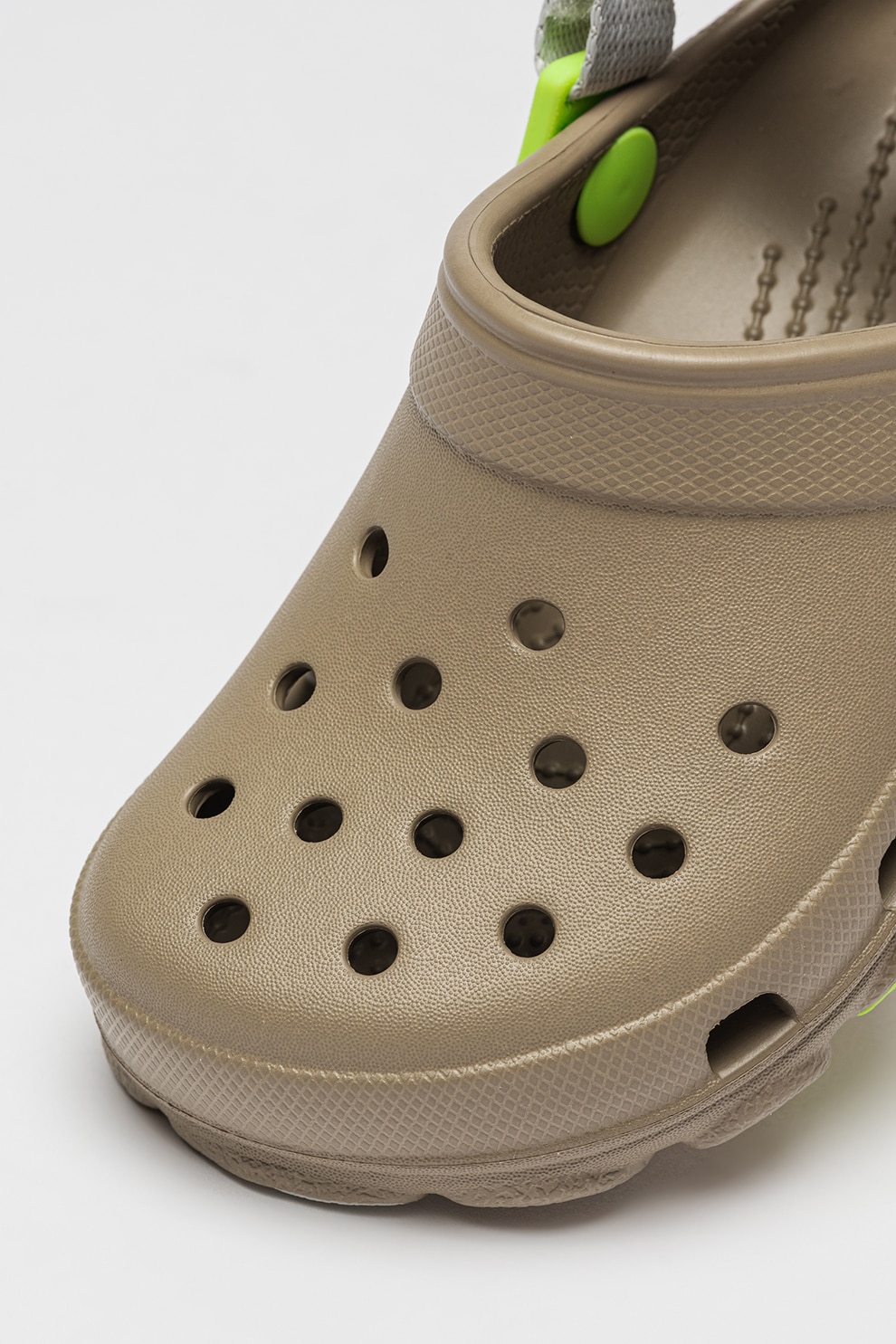 Crocs, Saboti slingback, Kaki, 33-34 EU - eMAG.ro