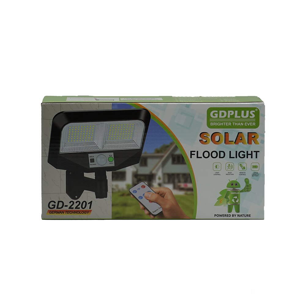 Proiector led cu incarcare solara - eMAG.ro