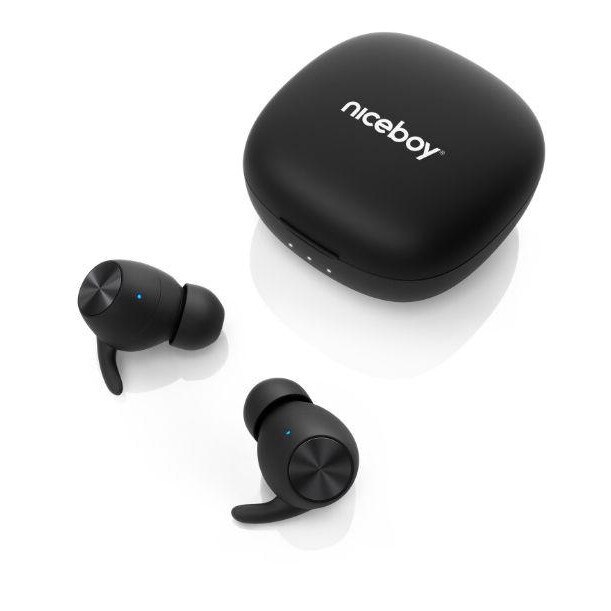 Casti audio in-ear Niceboy HIVE Pods 3 Ultra, True Wireless, Bluetooth 5.1, Microfon, asistent ...