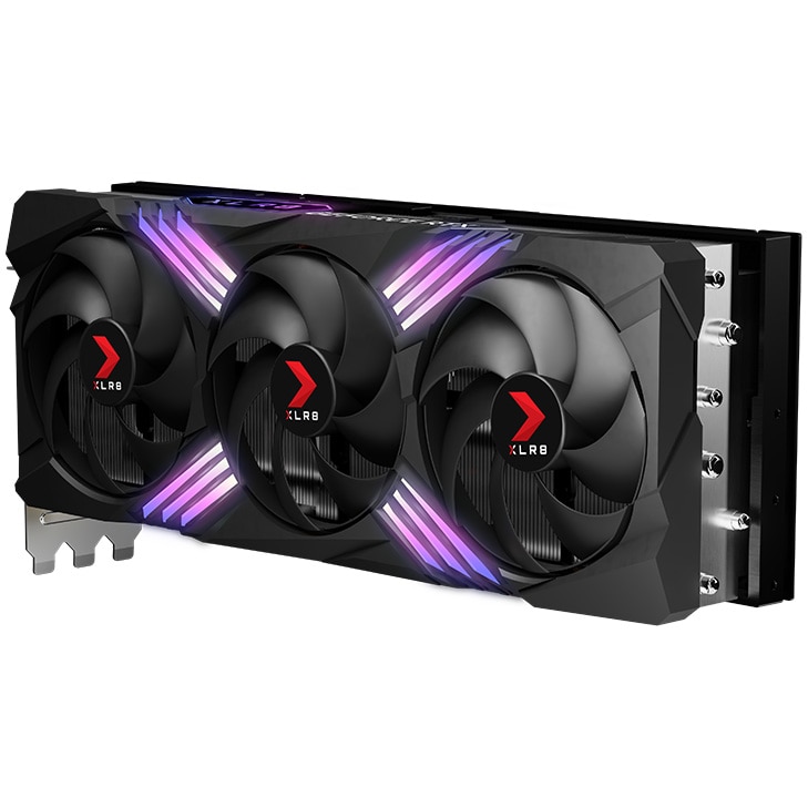 Placa video PNY GeForce RTX 4090 XLR8 Gaming VERTO™ EPIC-X, 24GB GDDR6X ...