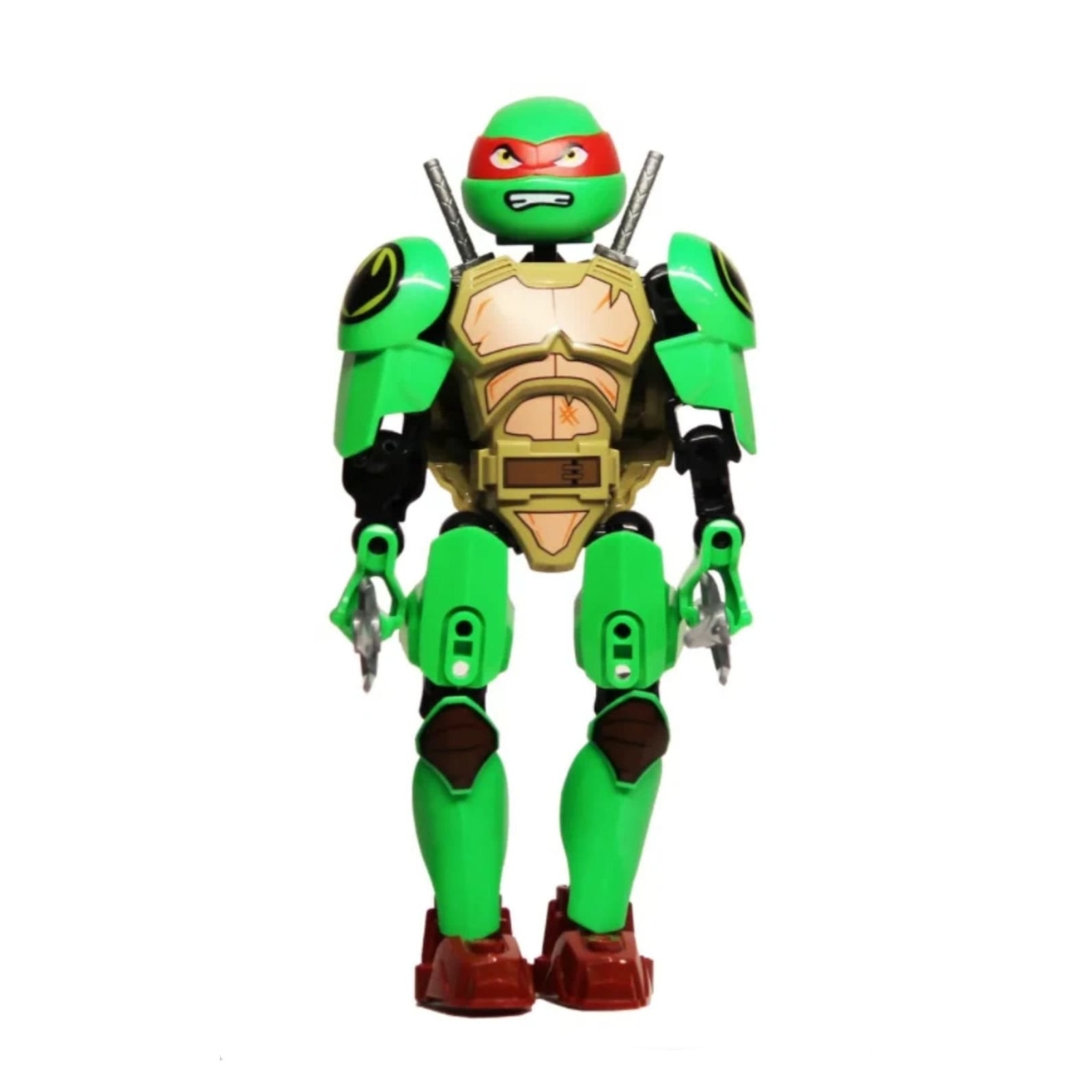 Set 6 Figurine Robot Ninja Turtles, multicolor, 18 cm - eMAG.ro