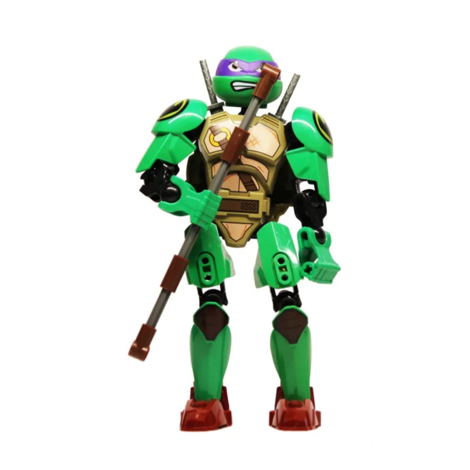 Set 6 Figurine Robot Ninja Turtles, multicolor, 18 cm - eMAG.ro