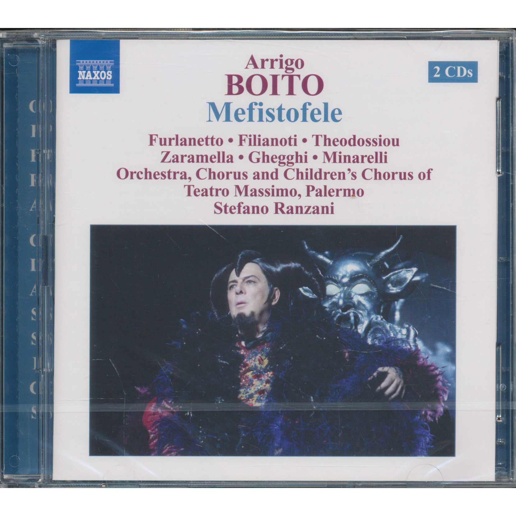 Arrigo Boito: Mefistofele - 2 CD - eMAG.hu