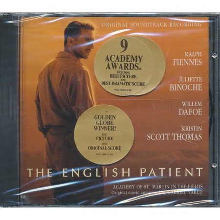 English Patient (Angol beteg) - filmzene - eMAG.hu