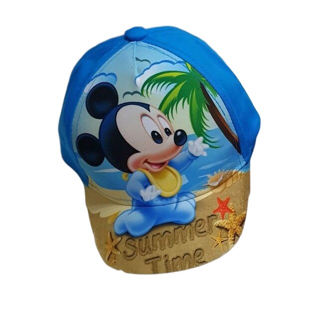 Sapca albastra de soare Mickey 50cm - eMAG.ro