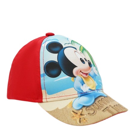 Sapca rosie de soare Mickey 50cm - eMAG.ro