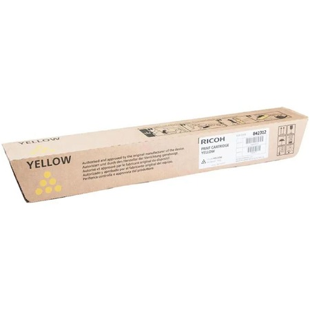 Ricoh - yellow - original - toner cartridge (842312) - Nyomtató Patron - eMAG.hu
