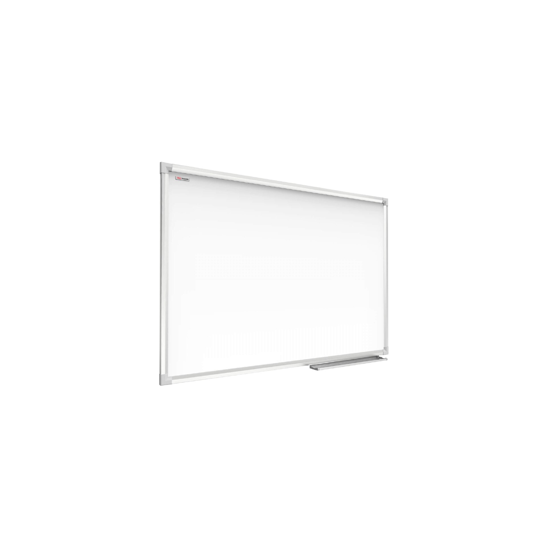 Tabla magnetica, Allboards, Metal/Plastic, 100 x 80 cm, Alb - eMAG.ro