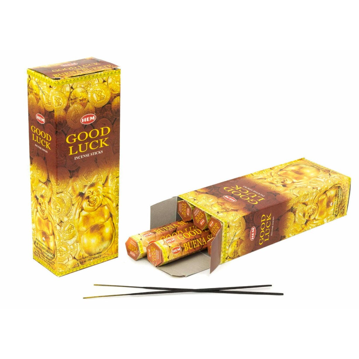 Set Betisoare Parfumate Good Luck 120 Buc - eMAG.ro